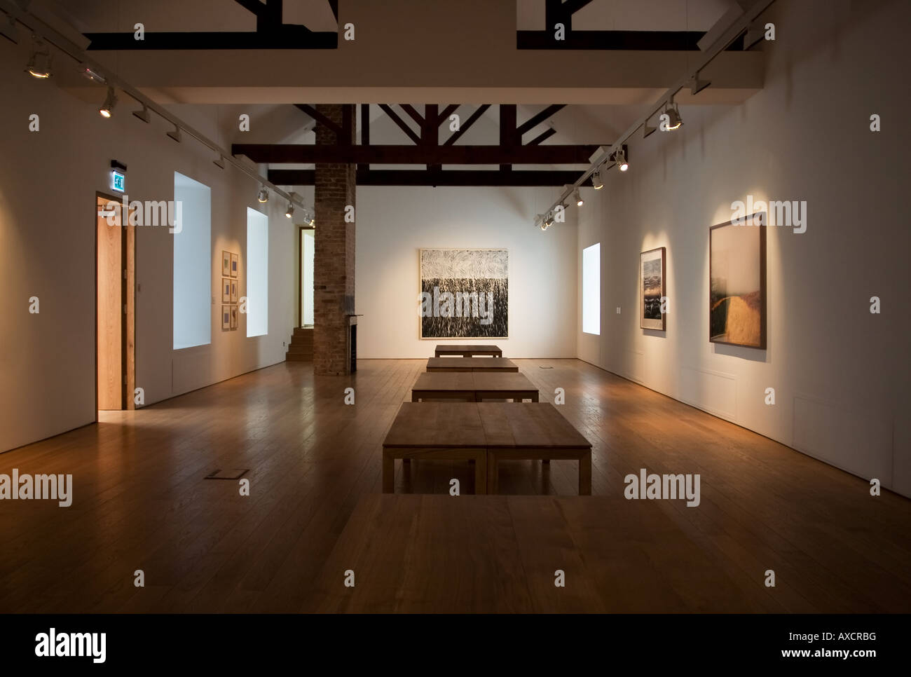 New Art Gallery, Lismore Castle, County Waterford, Ireland Stock Photo ...