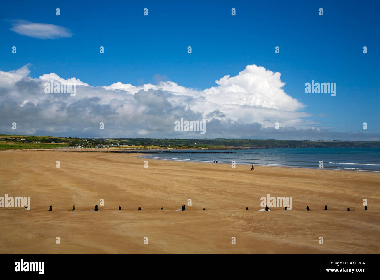 The Strand, Ardmore, County Waterford, Ireland Stock Photo - Alamy
