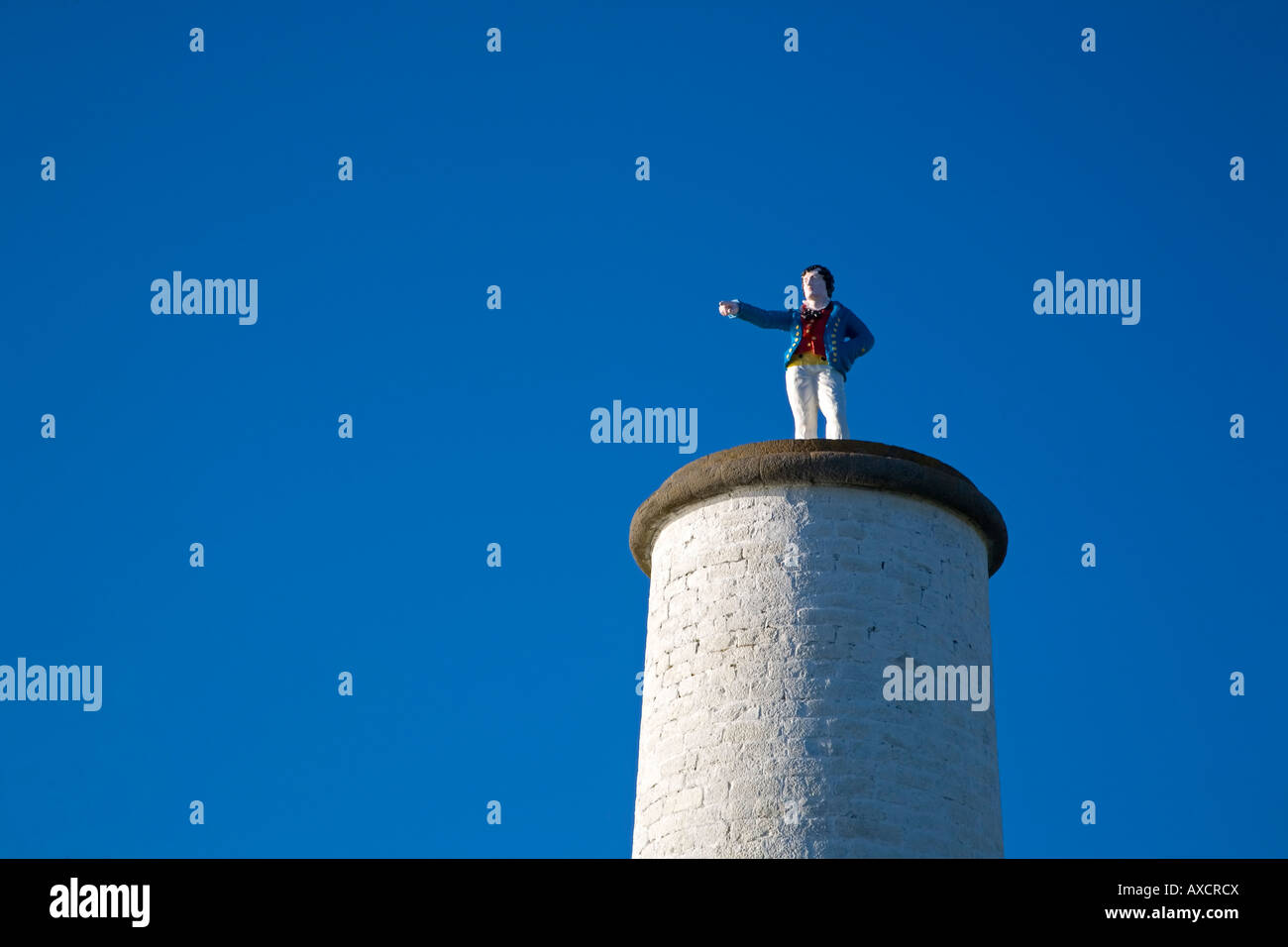 The Metal Man Shipping Beacon, Great Newtown Head, Tramore, County ...