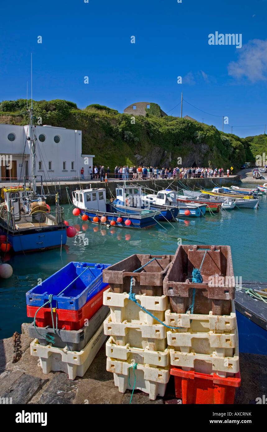 Blessing of the Boats, Boatstrand Harbour, The Copper Coast, County ...