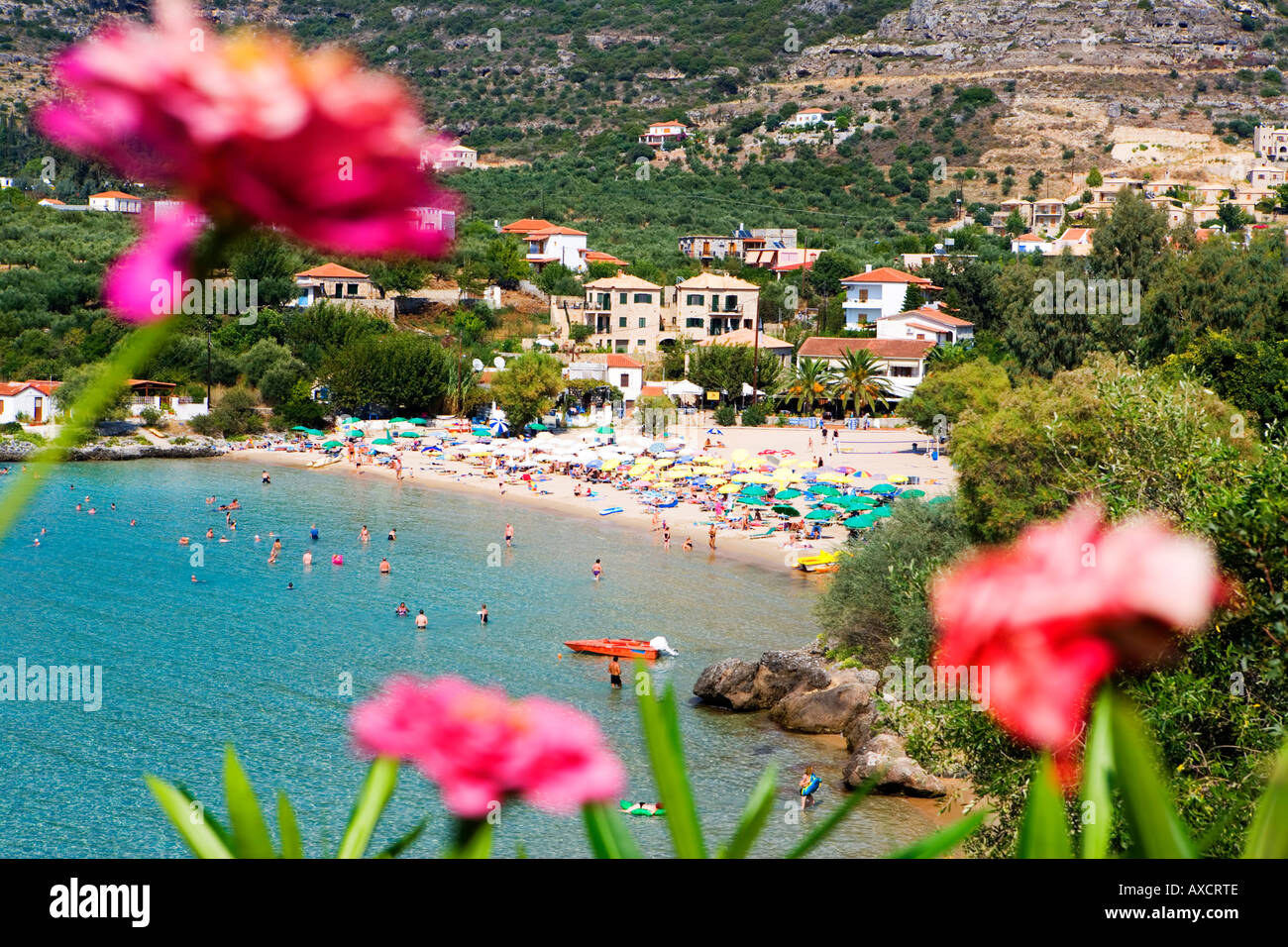 Kalogria beach greece hi-res stock photography and images - Alamy
