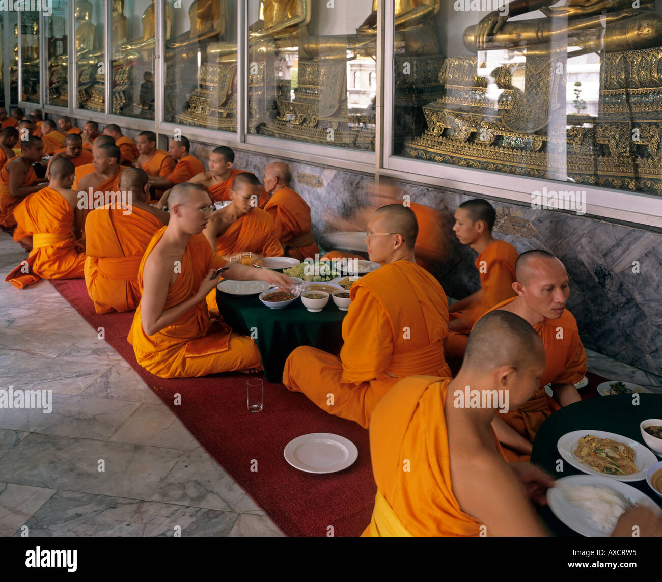 Monks dinner hi-res stock photography and images - Alamy