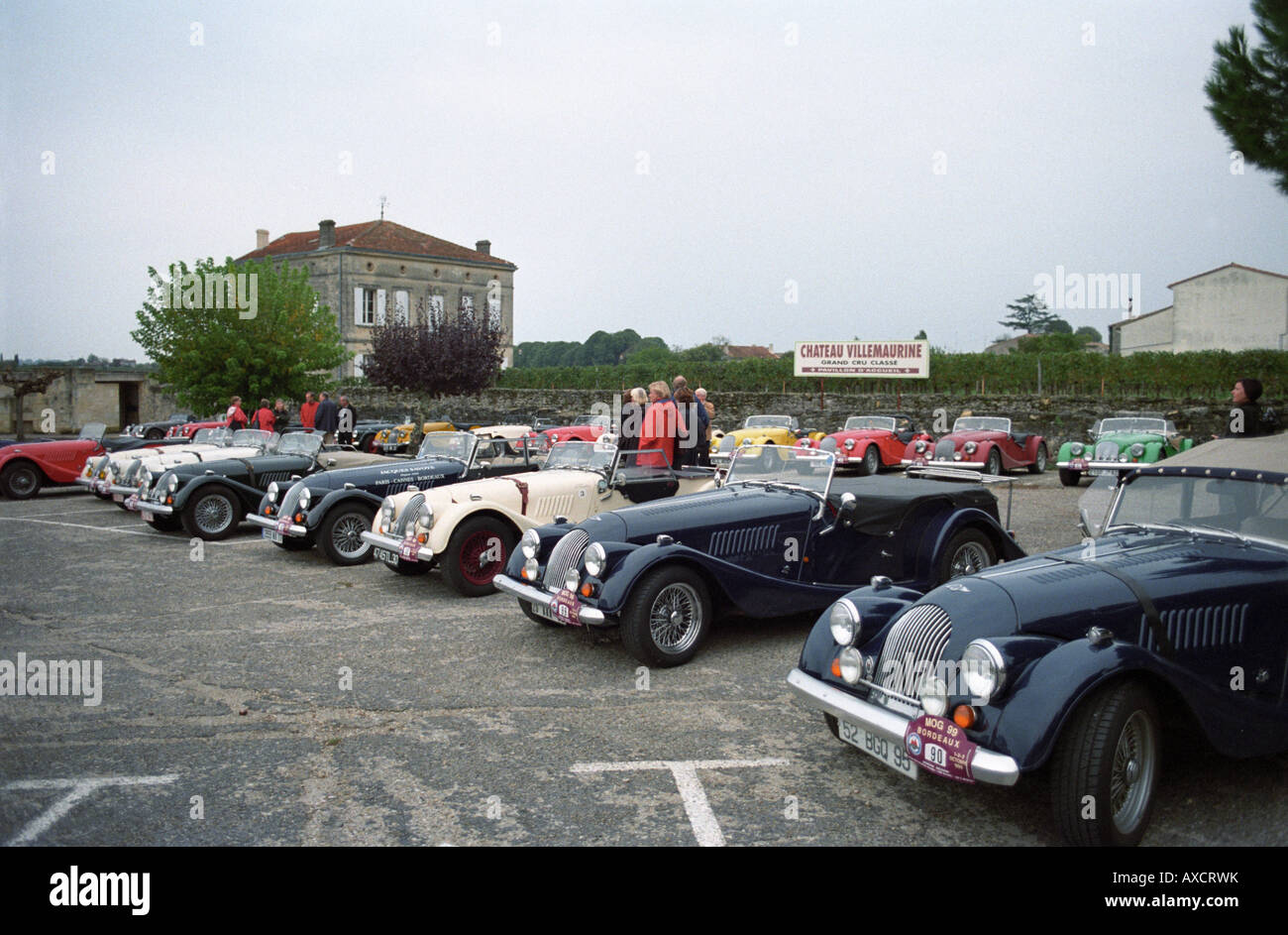 Morgan sports car club hi-res stock photography and images - Alamy