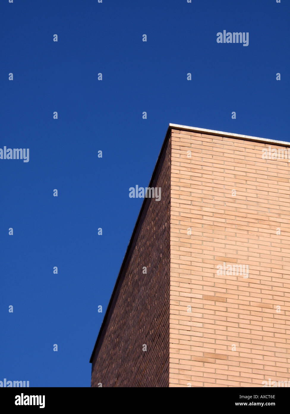 side of brick wall Stock Photo - Alamy