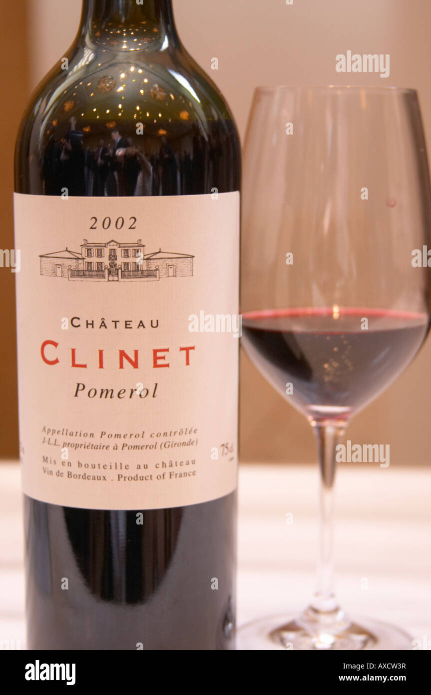 Chateau Clinet, Pomerol, Bordeaux, France Stock Photo - Alamy