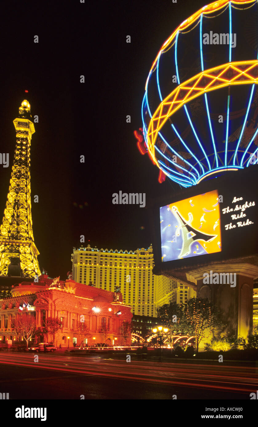 Las vegas light pollution hi-res stock photography and images - Alamy