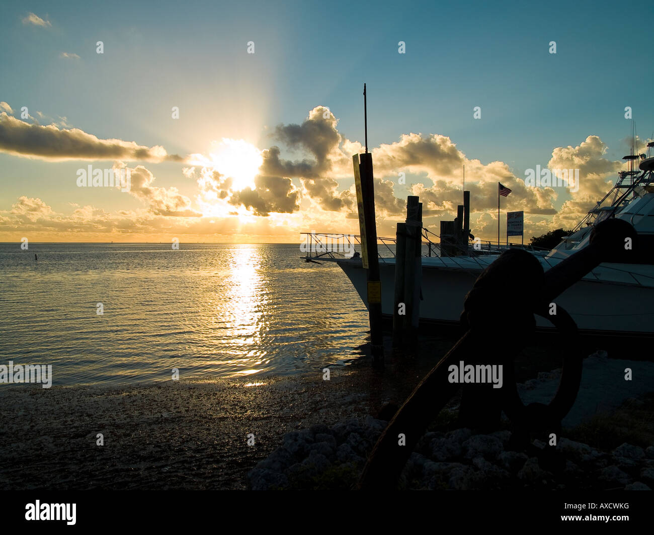 Sunrise Islamorada Florida Keys USA Stock Photo - Alamy