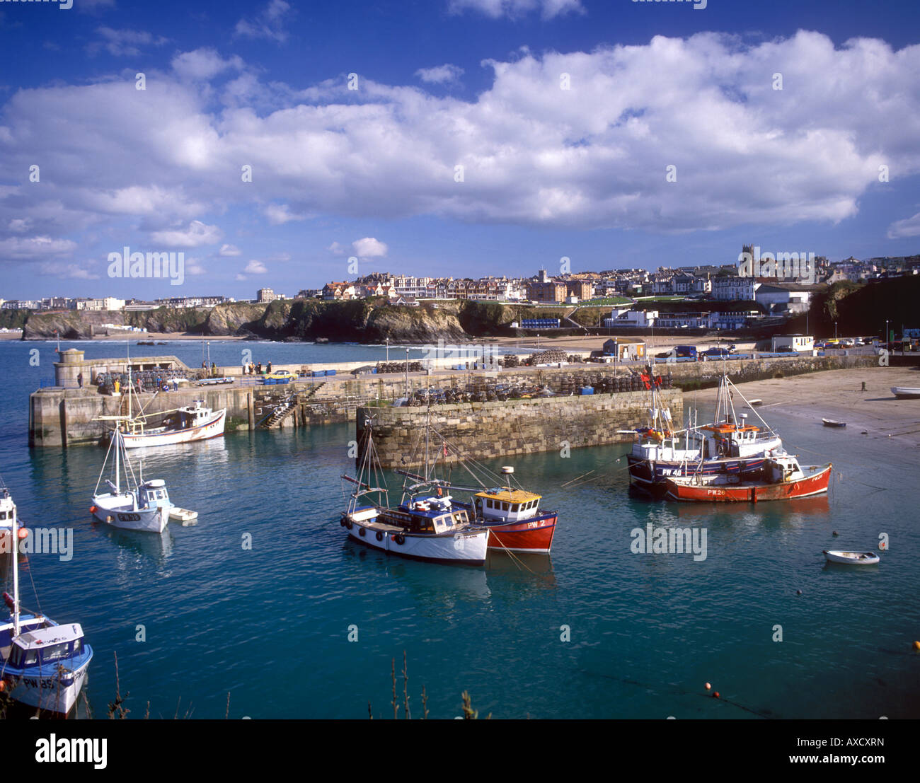 North quay newquay hi-res stock photography and images - Alamy
