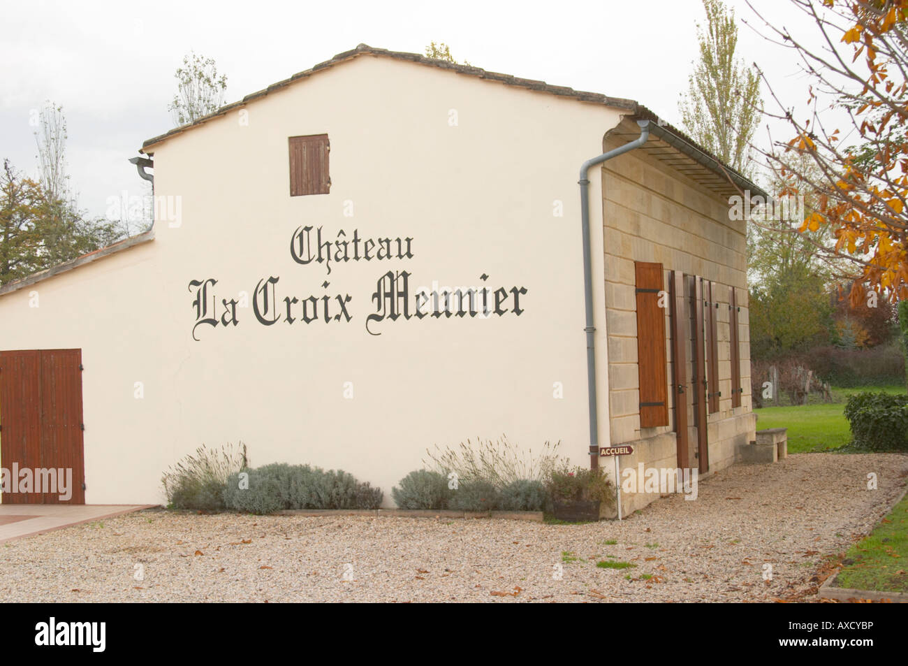 Bordeaux chateau la croix hi-res stock photography and images - Alamy
