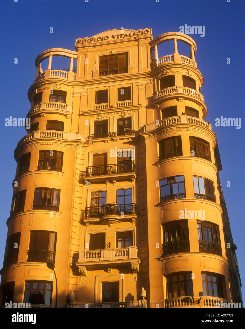 Vitalicio building hi-res stock photography and images - Alamy