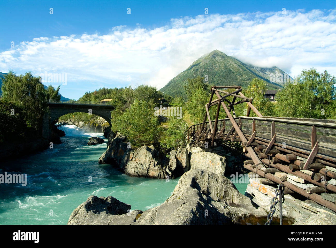 Bovra river, norway hi-res stock photography and images - Alamy