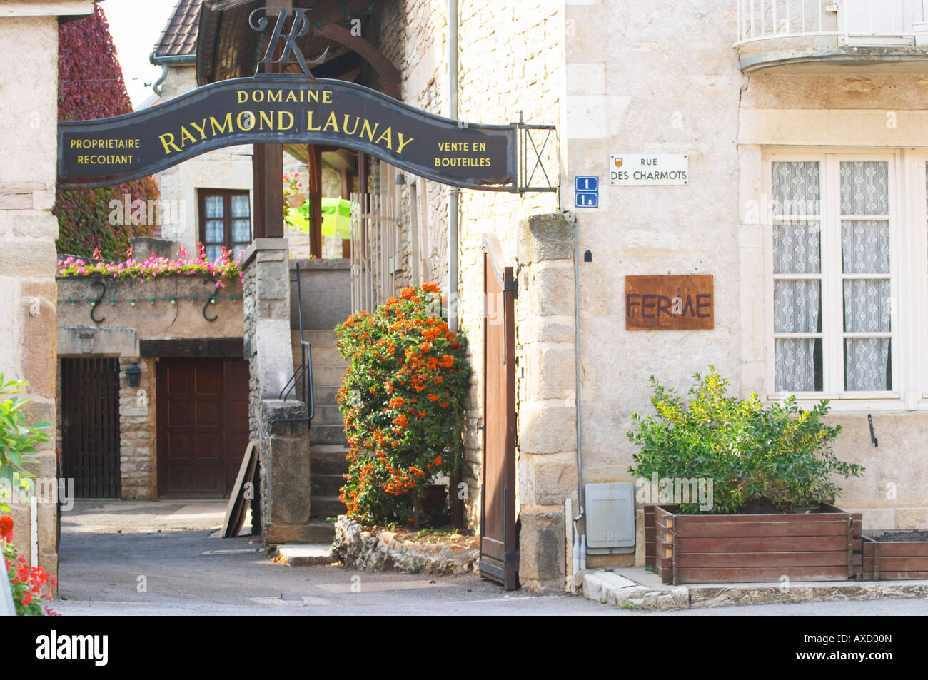 Domaine Raymond Launay. The village. Pommard, Cote de Beaune, d'Or ...