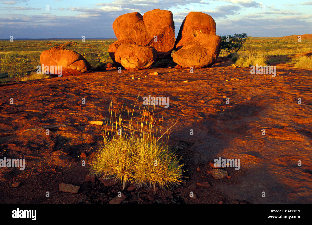 Red Rocks at sunset in the Kimberlies Western Australia Stock Photo - Alamy