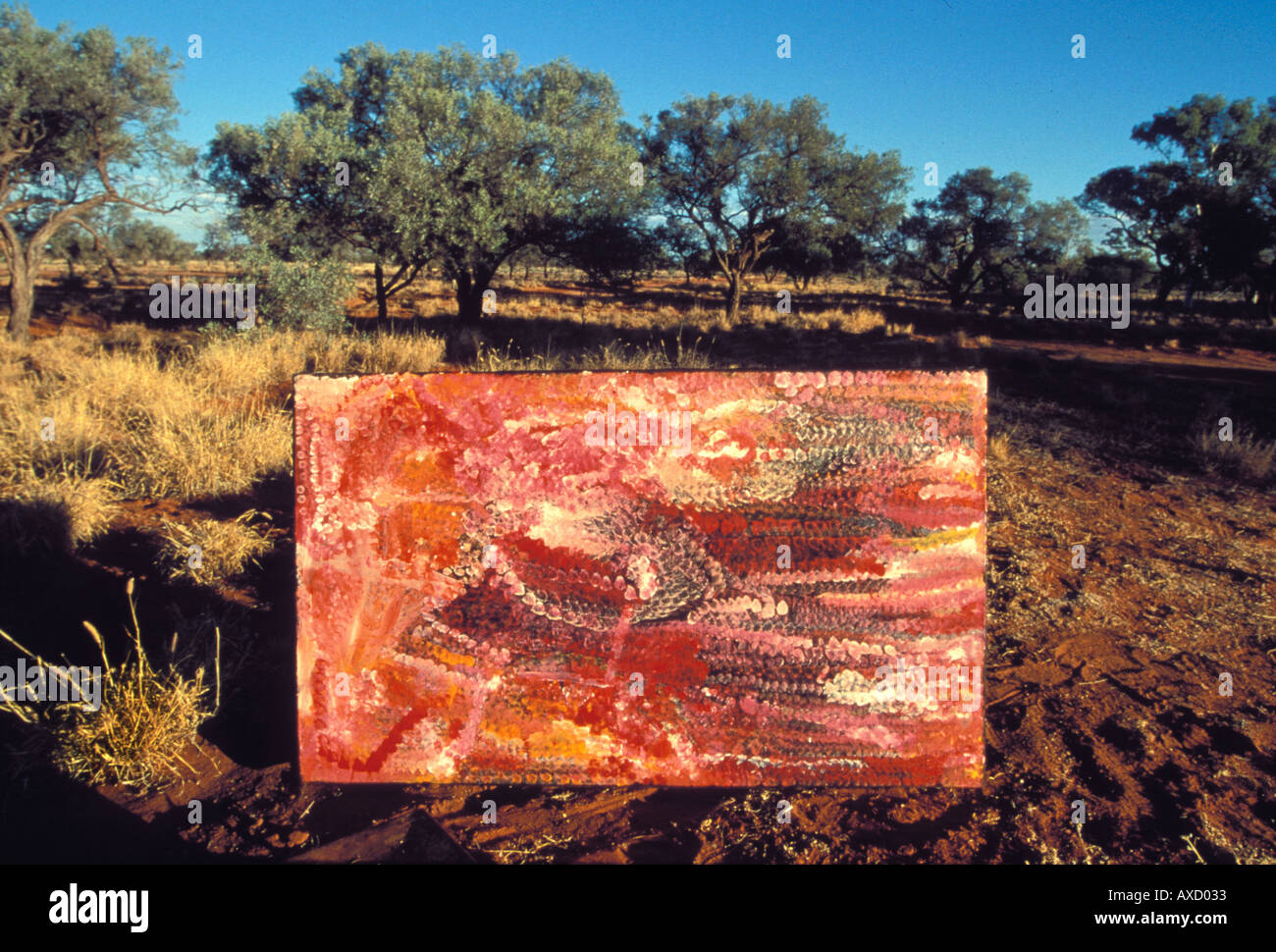 Stunning painting on canvas by Emily Kame Kngwarreye famous Aboriginal ...
