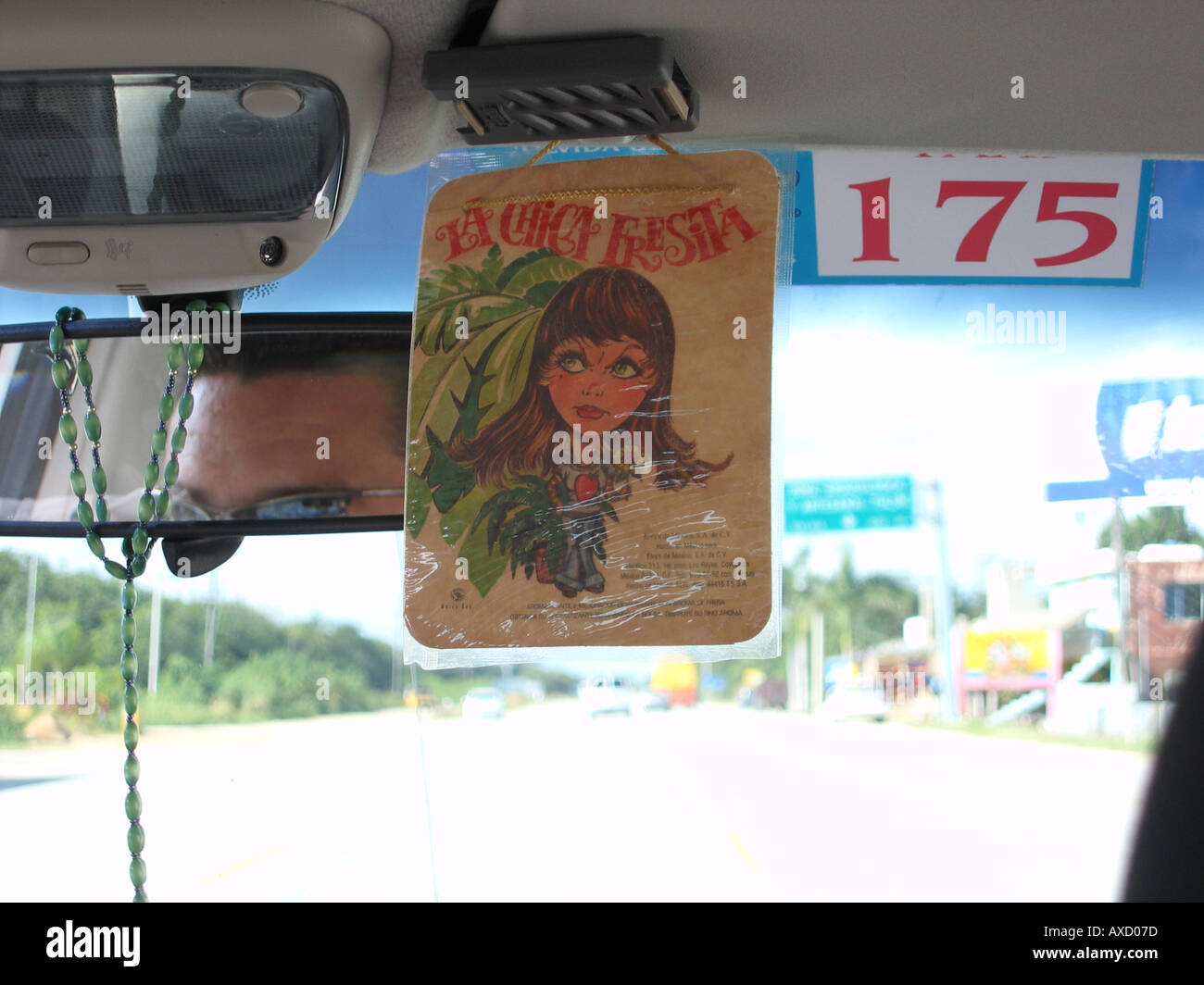 taxi in tulum quintana roo yucatan peninsula mexico Stock Photo - Alamy