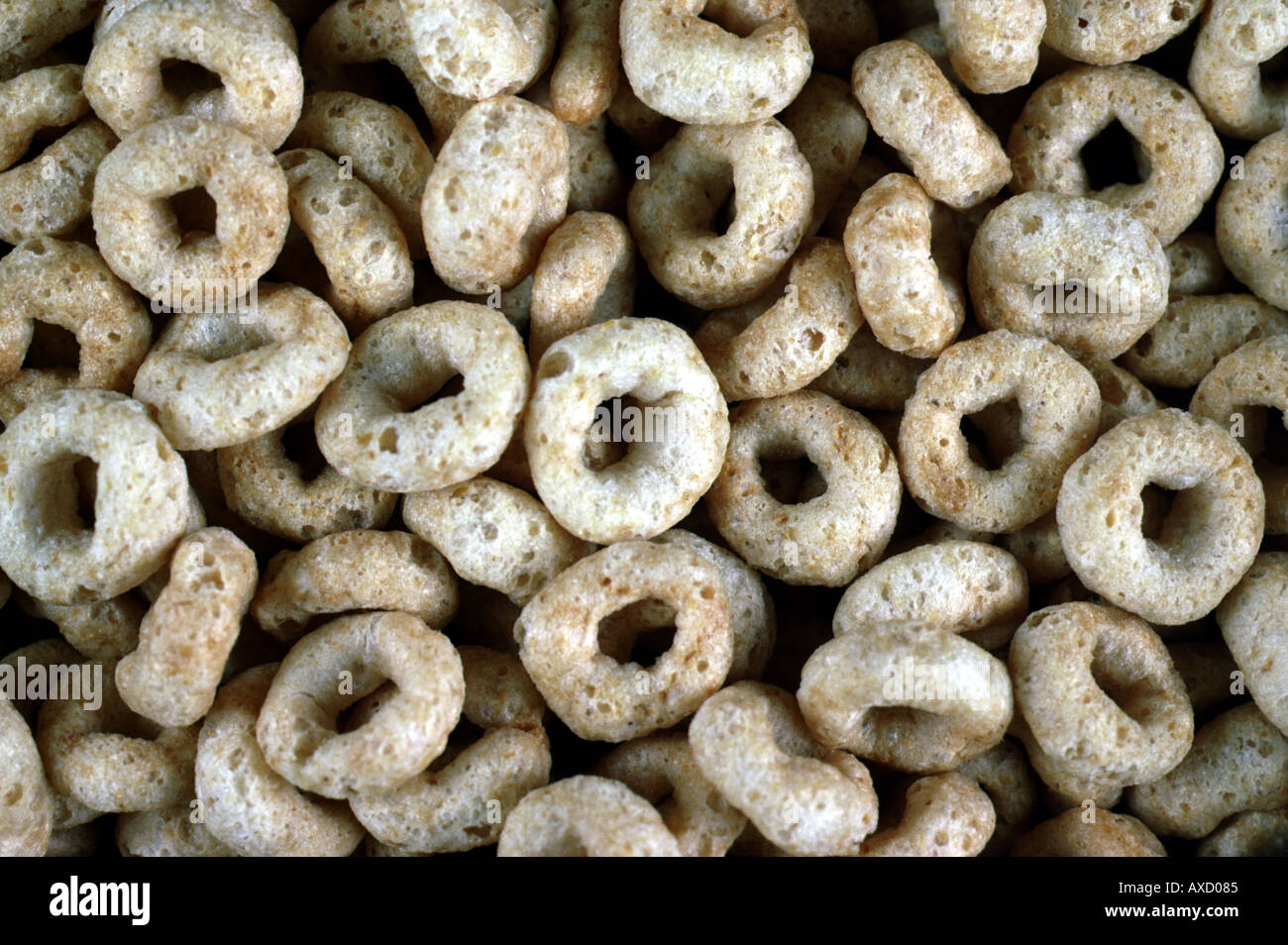Oat Cereal Close Up Stock Photo - Alamy