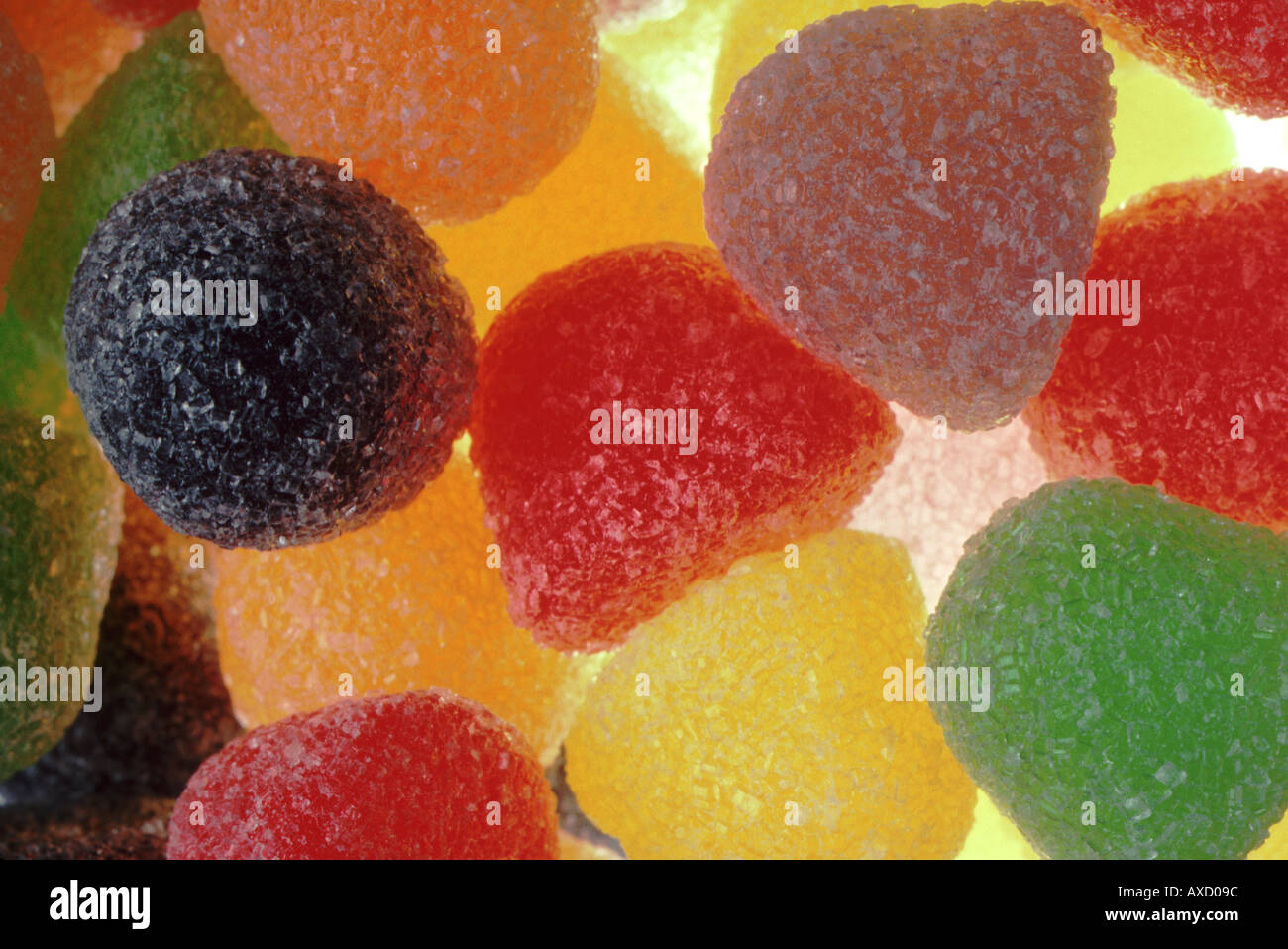 Gum Drops Close Up Stock Photo - Alamy