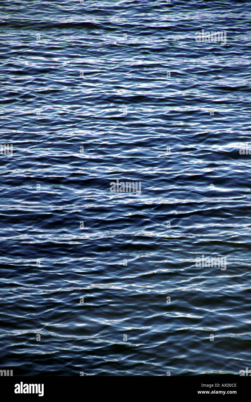 Water Ripples on Lake Surface Stock Photo - Alamy