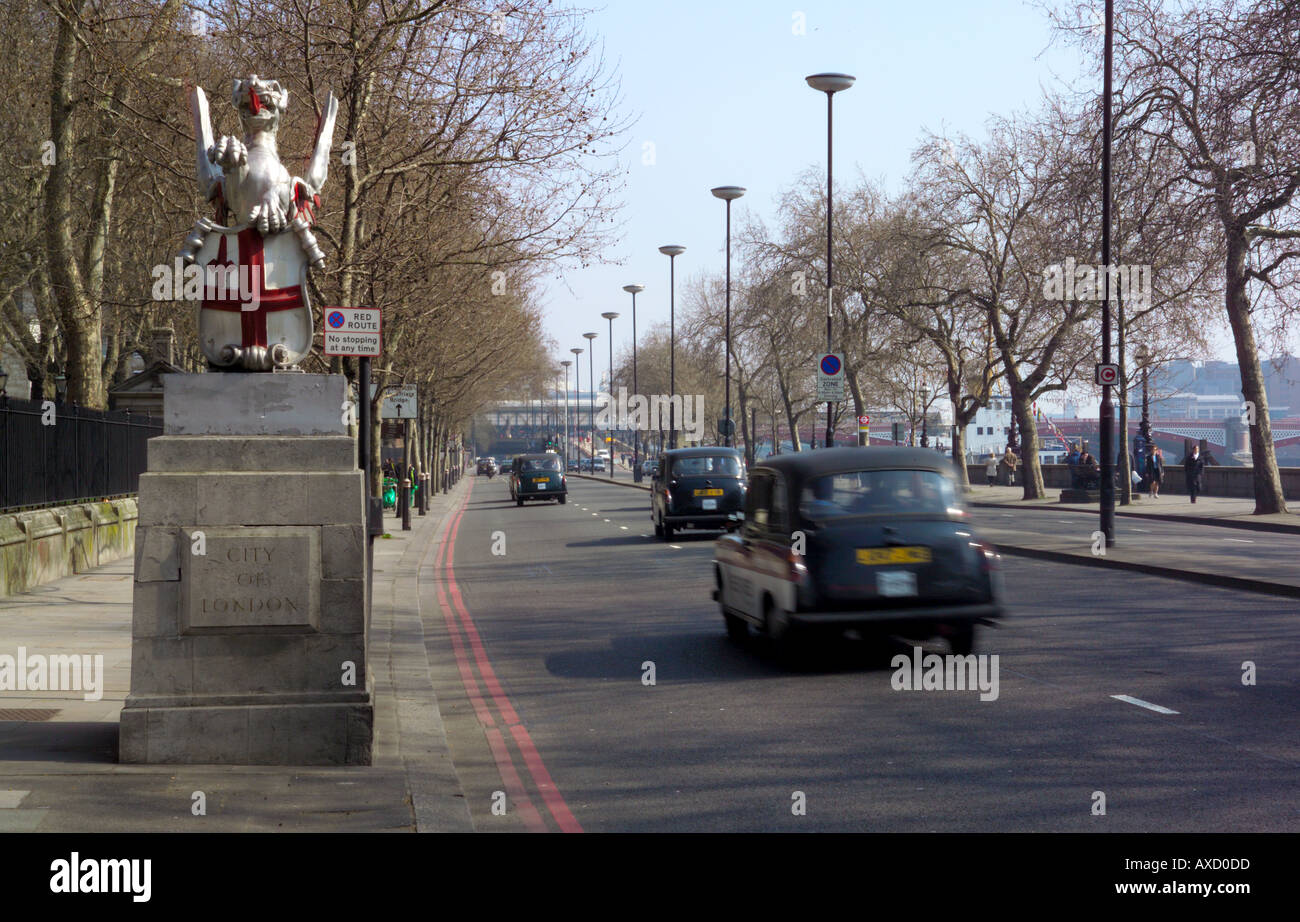 City of London emblem Stock Photo - Alamy