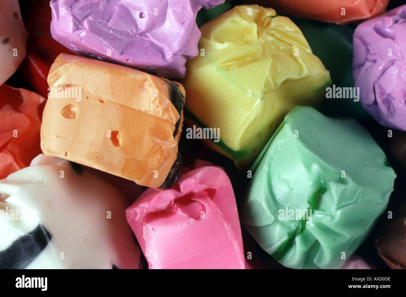 Saltwater taffy hi-res stock photography and images - Alamy