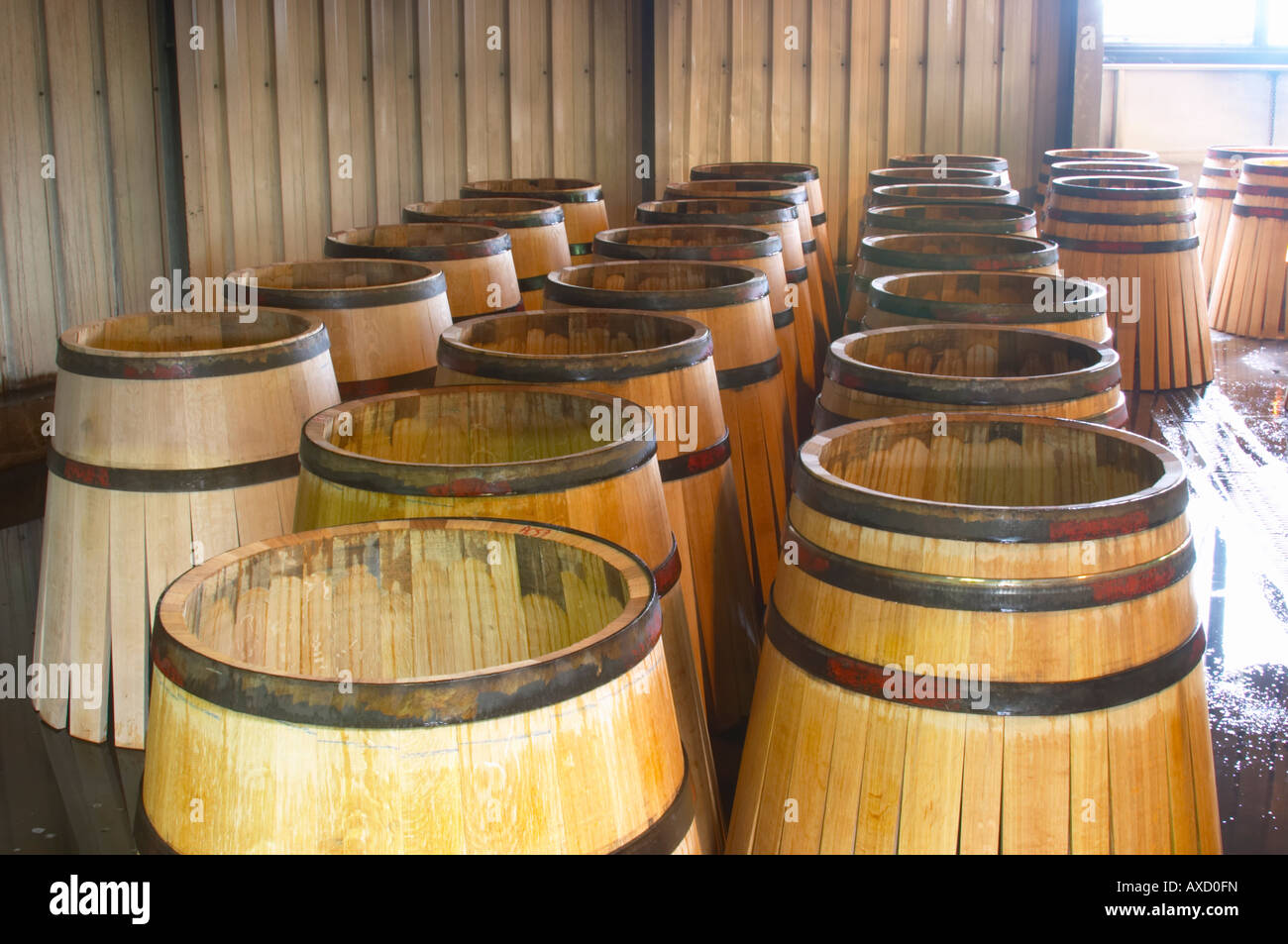 At the louis jadot cadus cooperage hi-res stock photography and images ...
