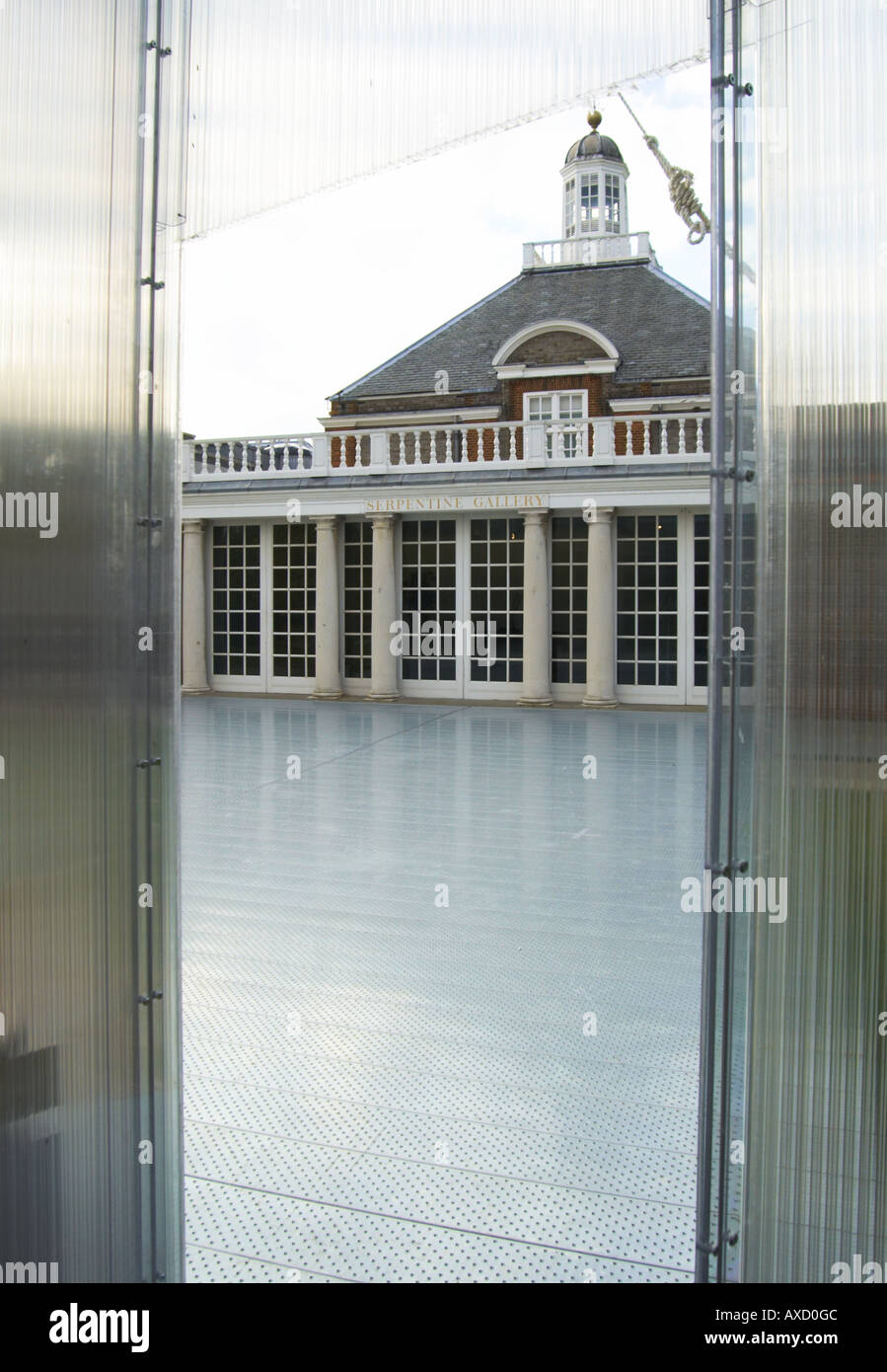Serpentine Gallery in London Stock Photo - Alamy
