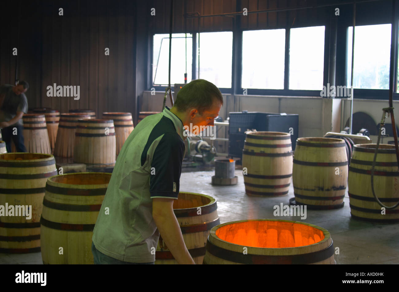 At the louis jadot cadus cooperage hi-res stock photography and images ...