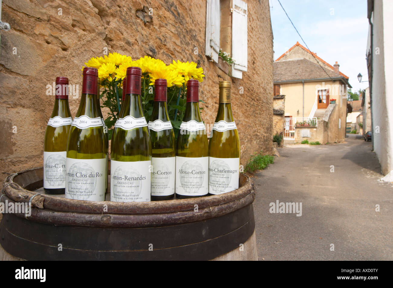 Village Of Aloxe Corton Stock Photos & Village Of Aloxe Corton Stock ...