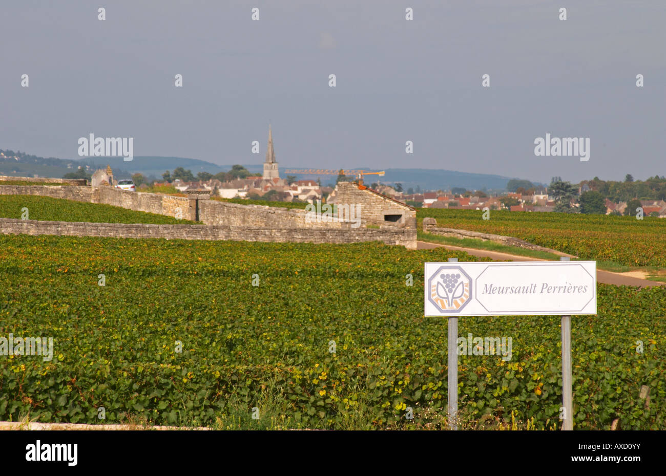 Meursault village hi-res stock photography and images - Alamy
