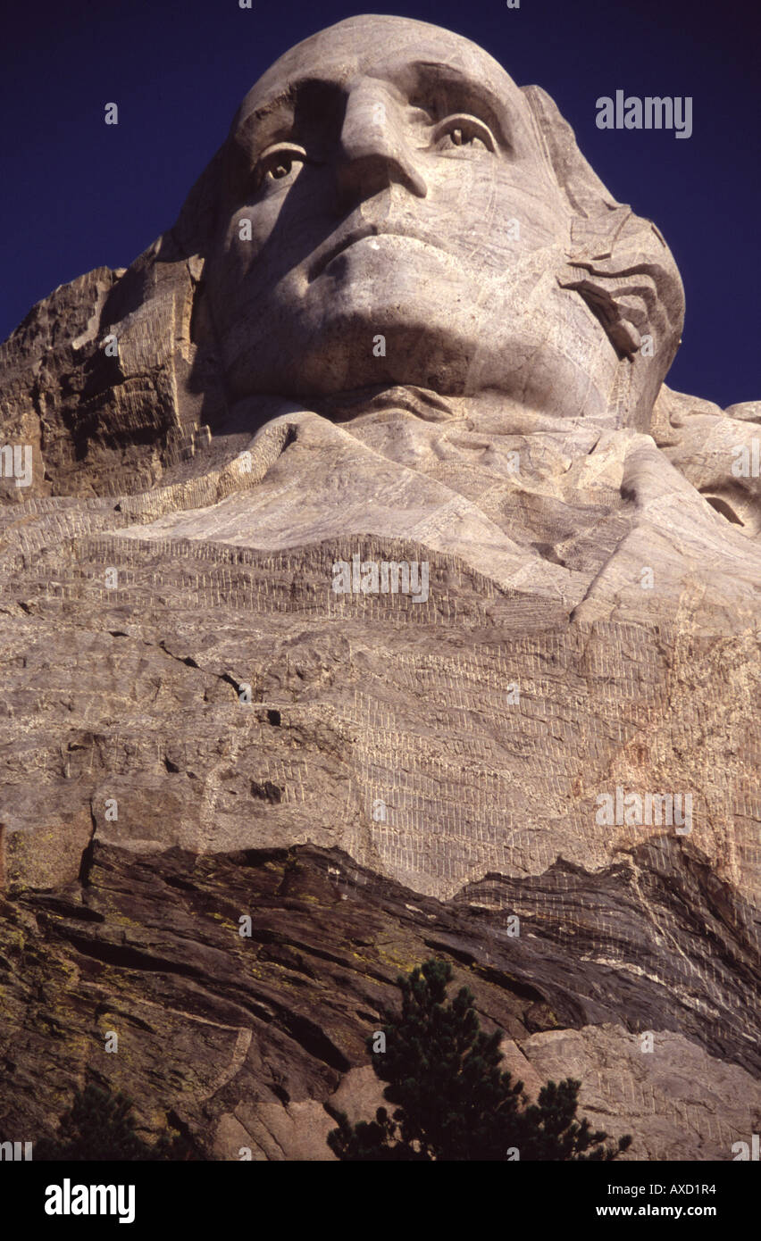 George washington face hi-res stock photography and images - Alamy
