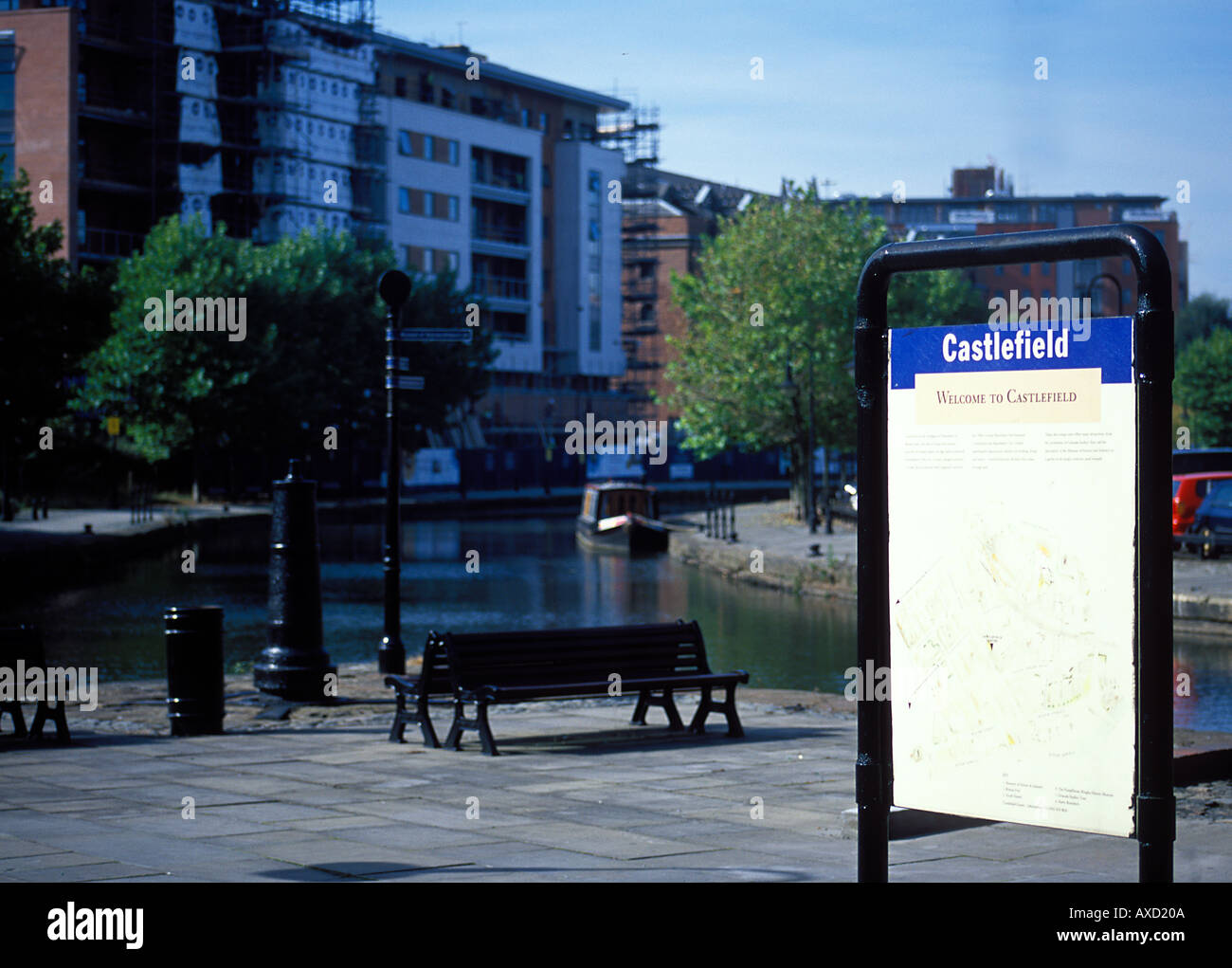 Castlefield locks hi-res stock photography and images - Alamy