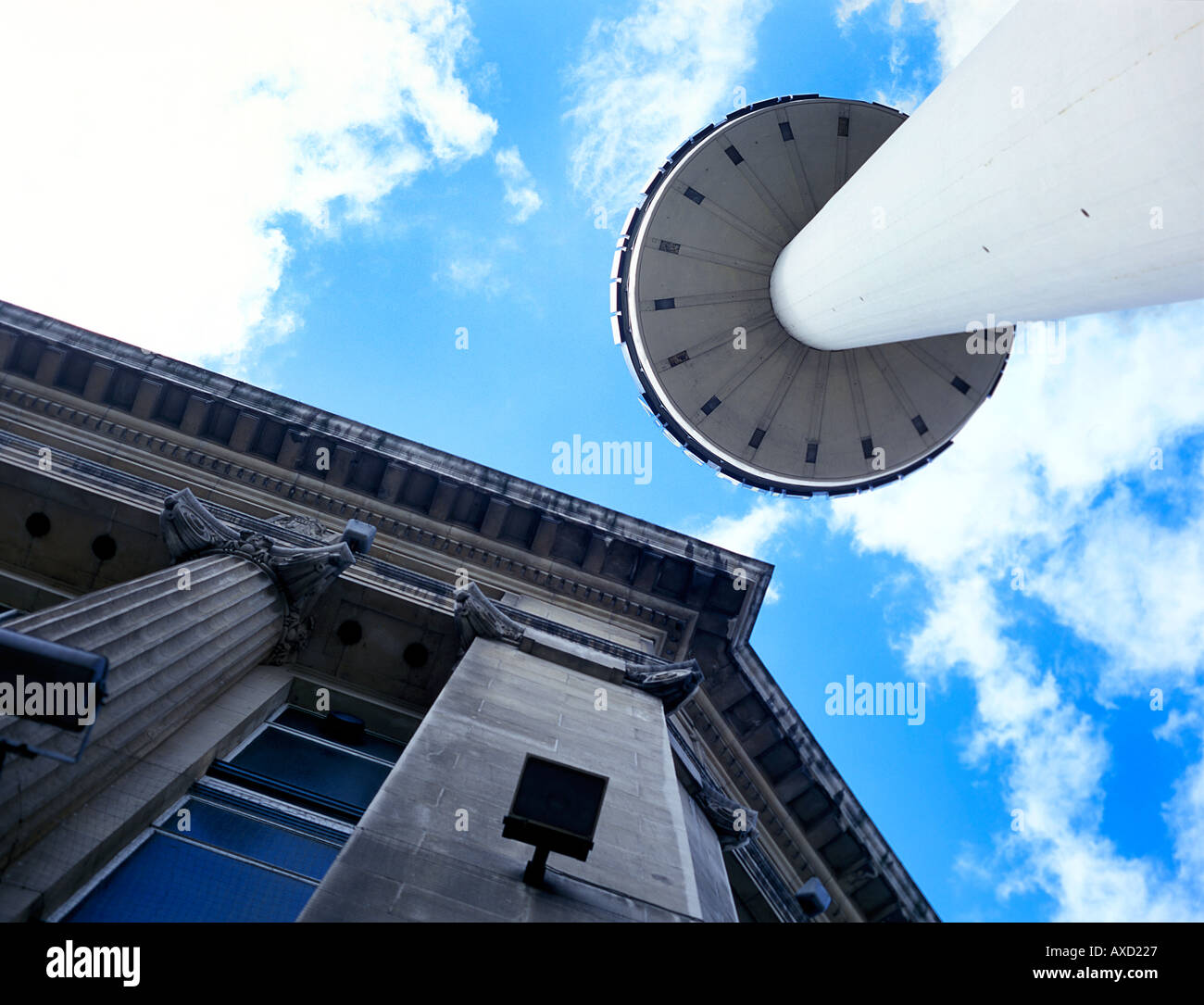 The Beacon Radio Tower Liverpool UK Stock Photo - Alamy