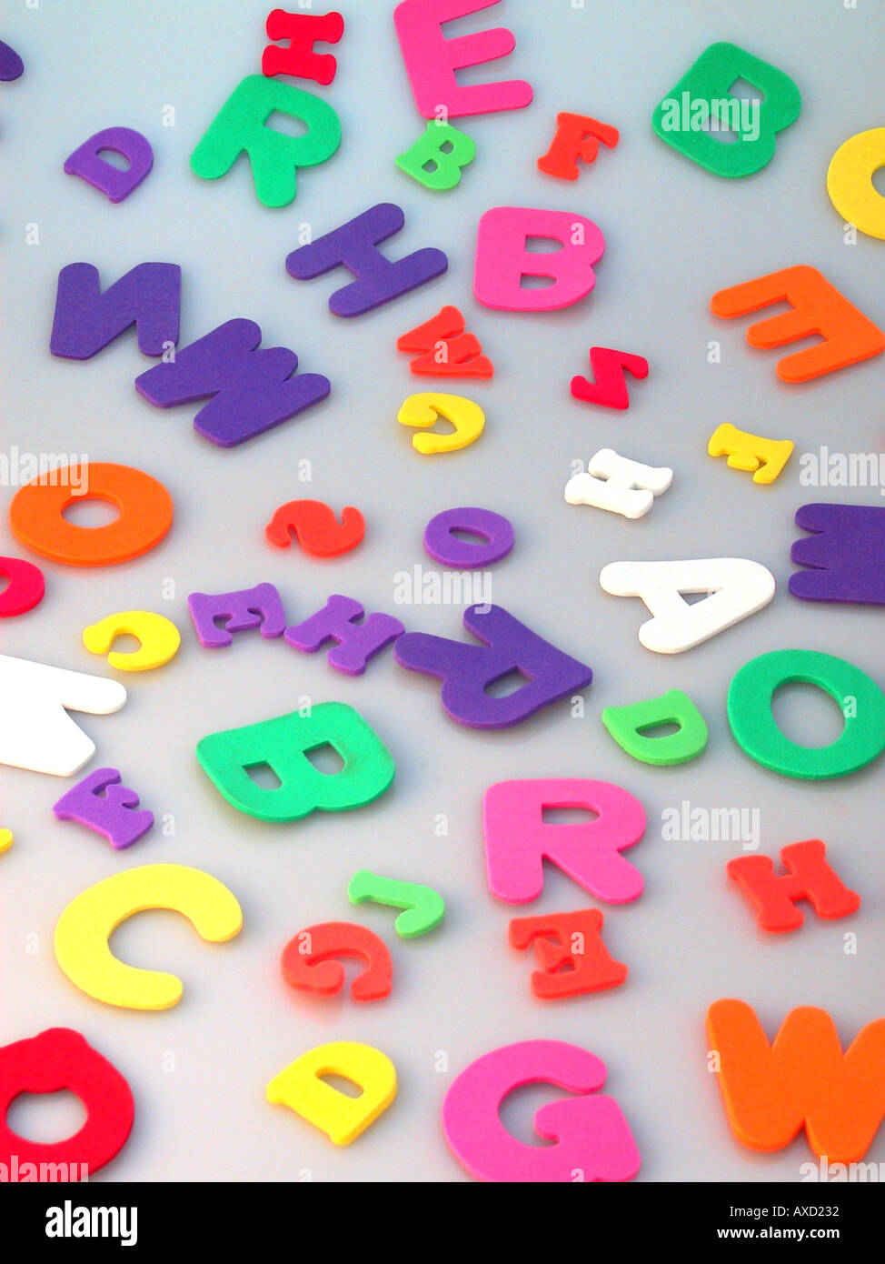 Letters of the alphabet Stock Photo - Alamy