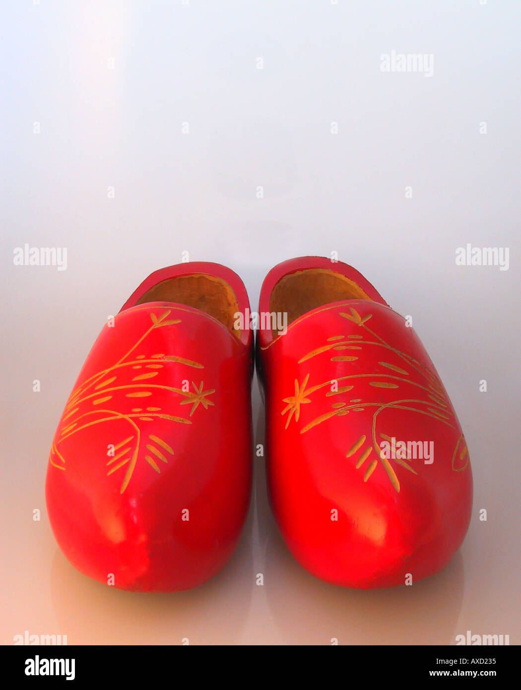 Red clogs hi-res stock photography and images - Alamy