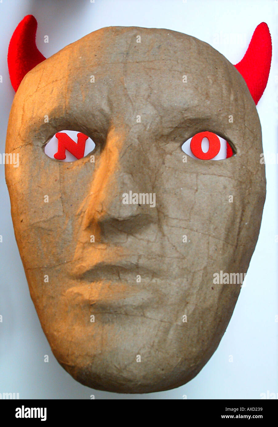 Devilish eyes hi-res stock photography and images - Alamy