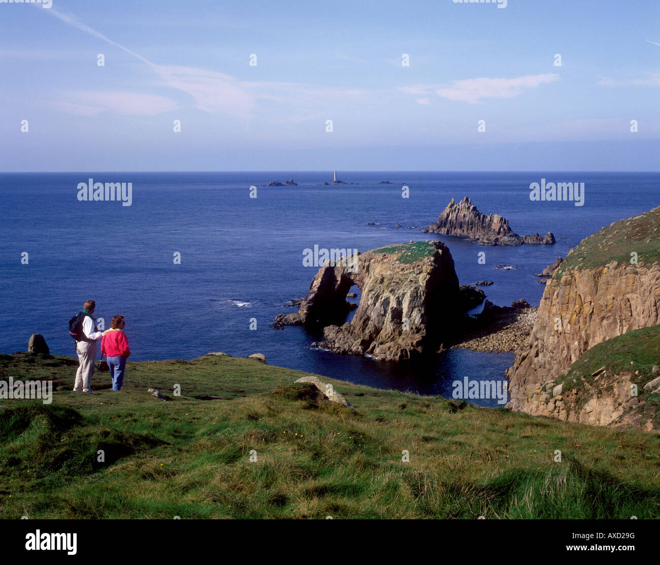 Most westerly point of england hi-res stock photography and images - Alamy