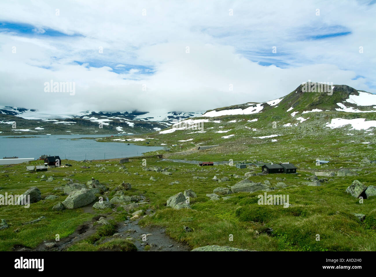 Finse village norway hi-res stock photography and images - Alamy