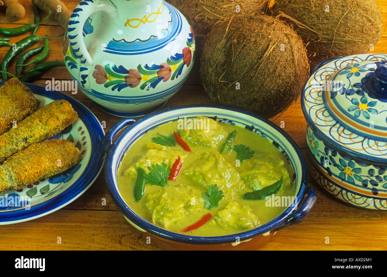 India food King fish Caldinho Goa Stock Photo - Alamy