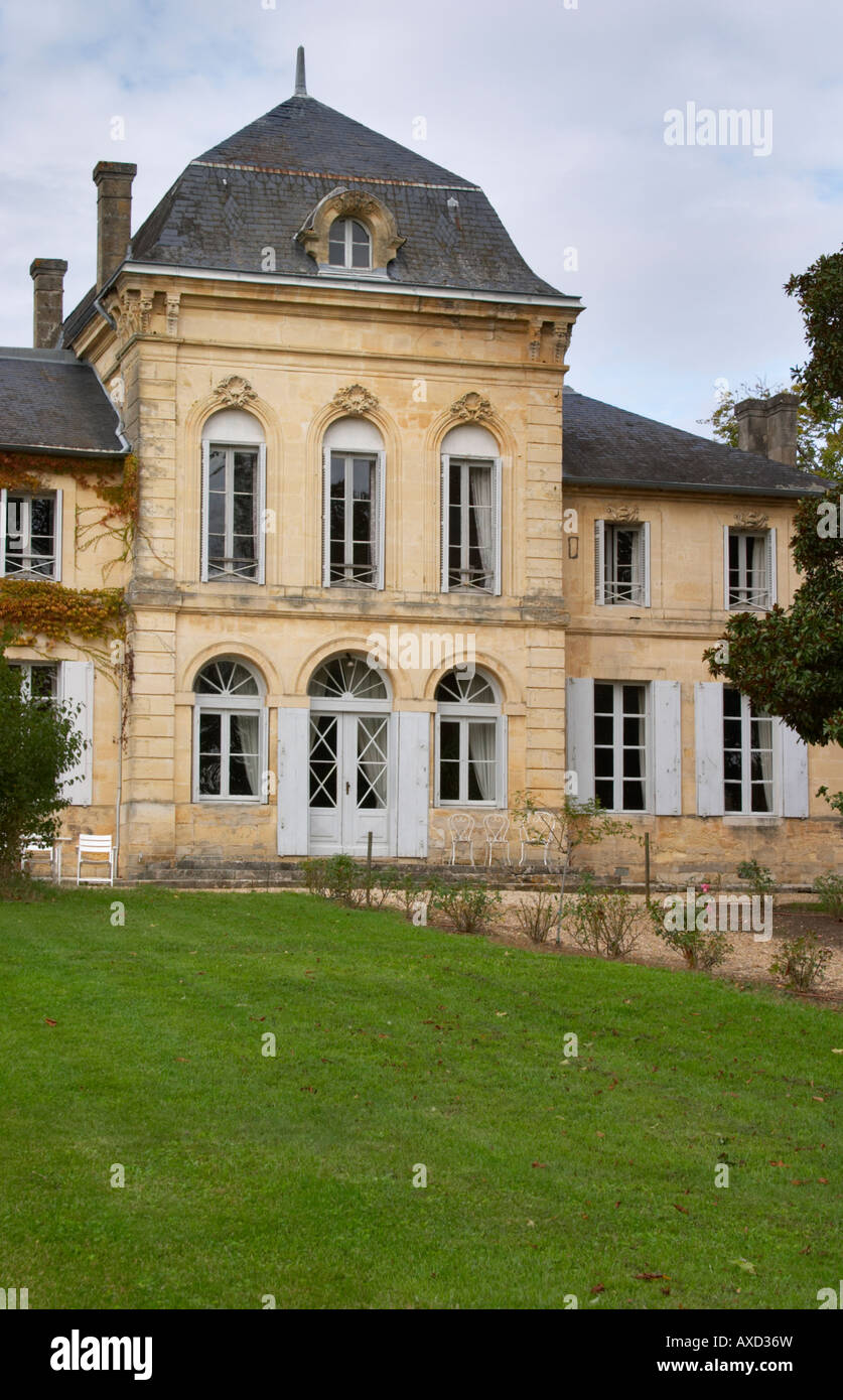 Chateau de Haux, Bordeaux, France Stock Photo - Alamy