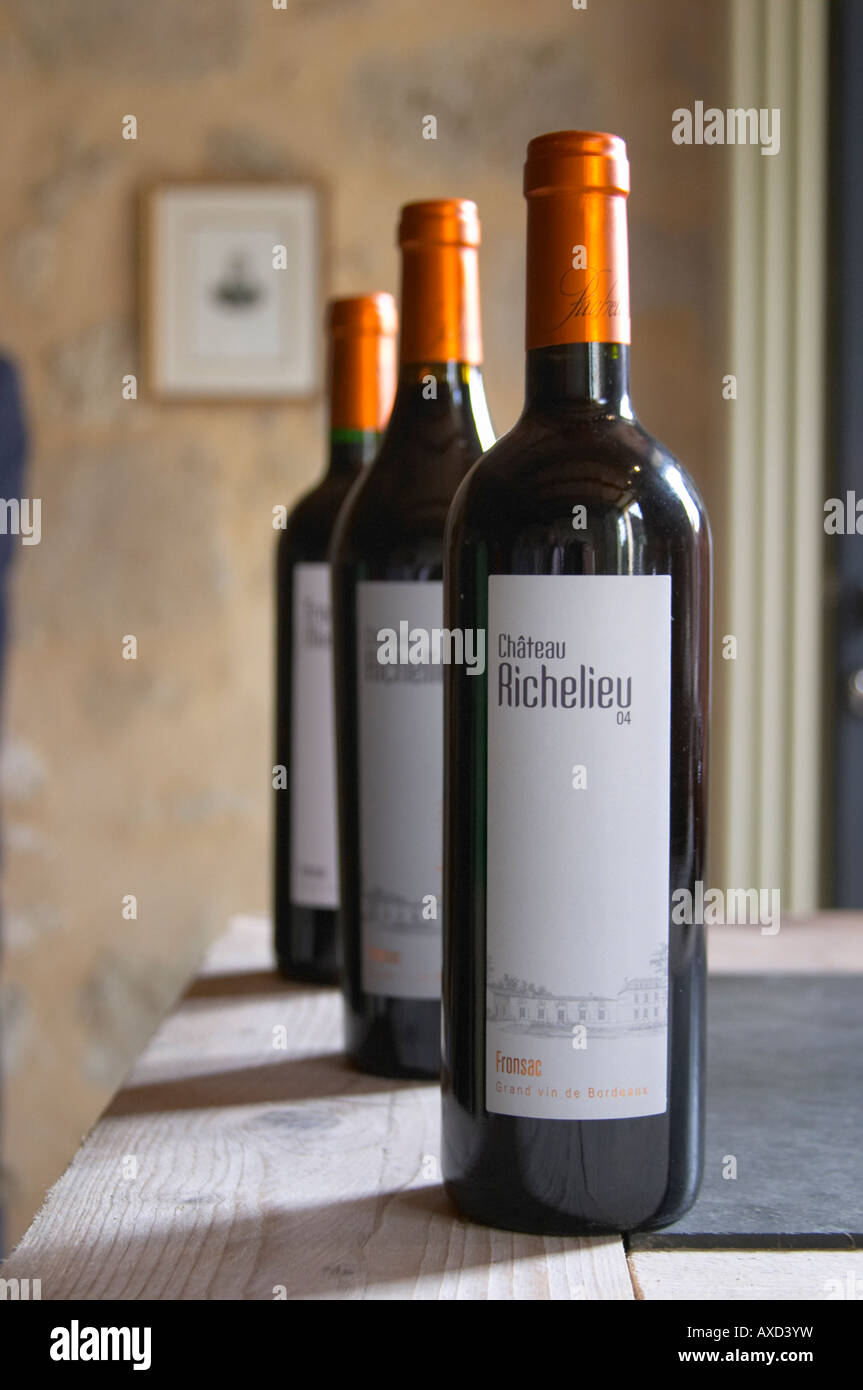 Richelieu and fronsac hi-res stock photography and images - Alamy