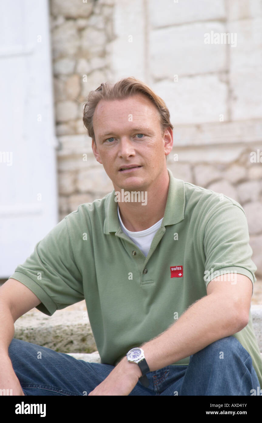 Arjen pen manager winemaker chateau hi-res stock photography and images ...