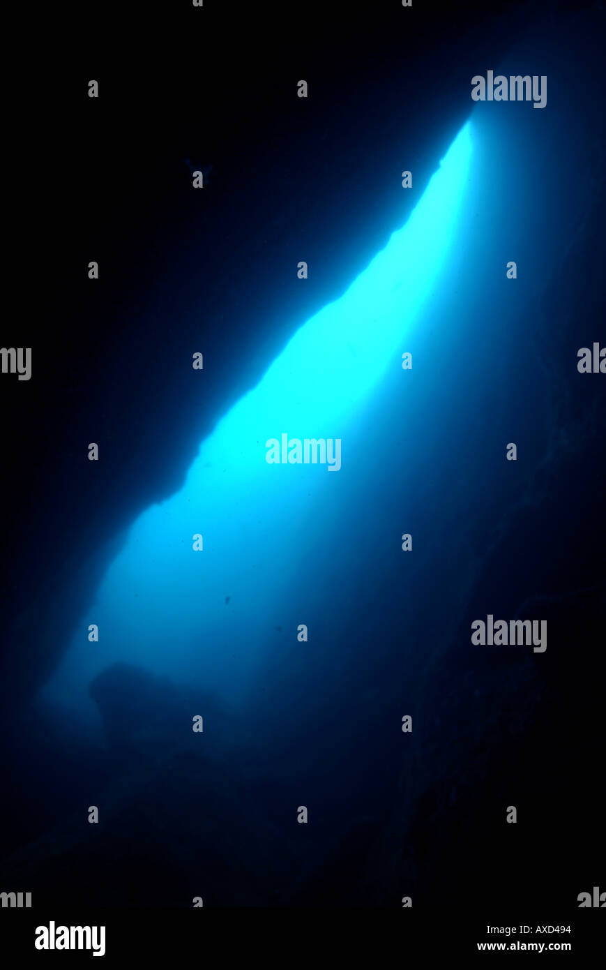 France Marseille Riou Island Imperial De Terre A Underwater Fault Stock ...