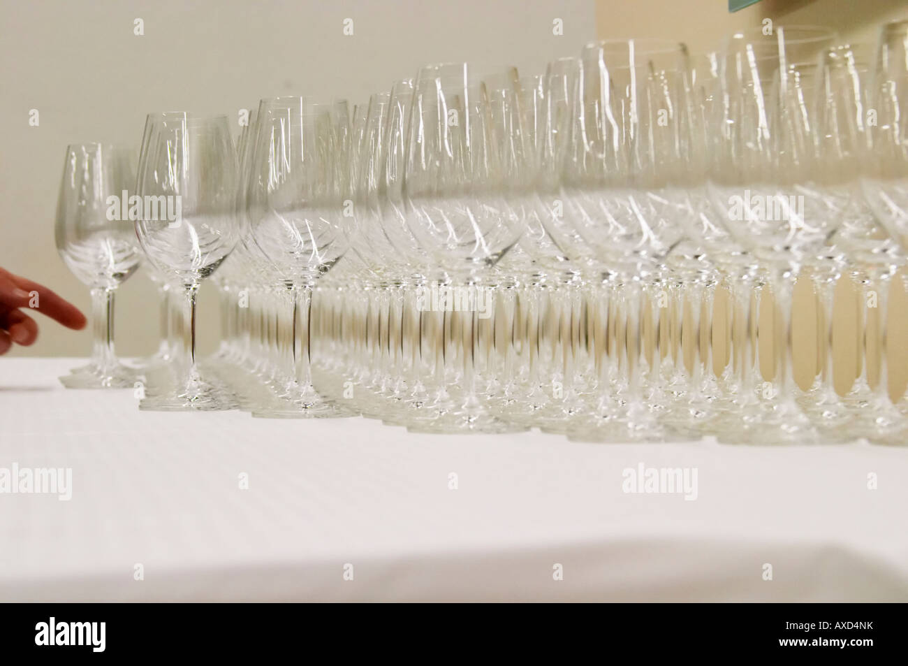 Trade wine tasting UGC Union des Grands Crus, Bordeaux. Wine tasting ...