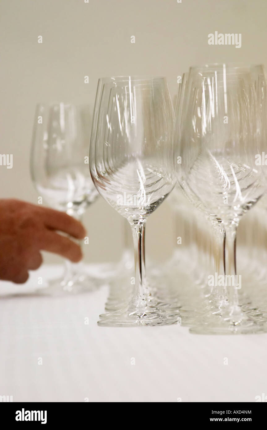 Trade wine tasting UGC Union des Grands Crus, Bordeaux. Wine tasting ...