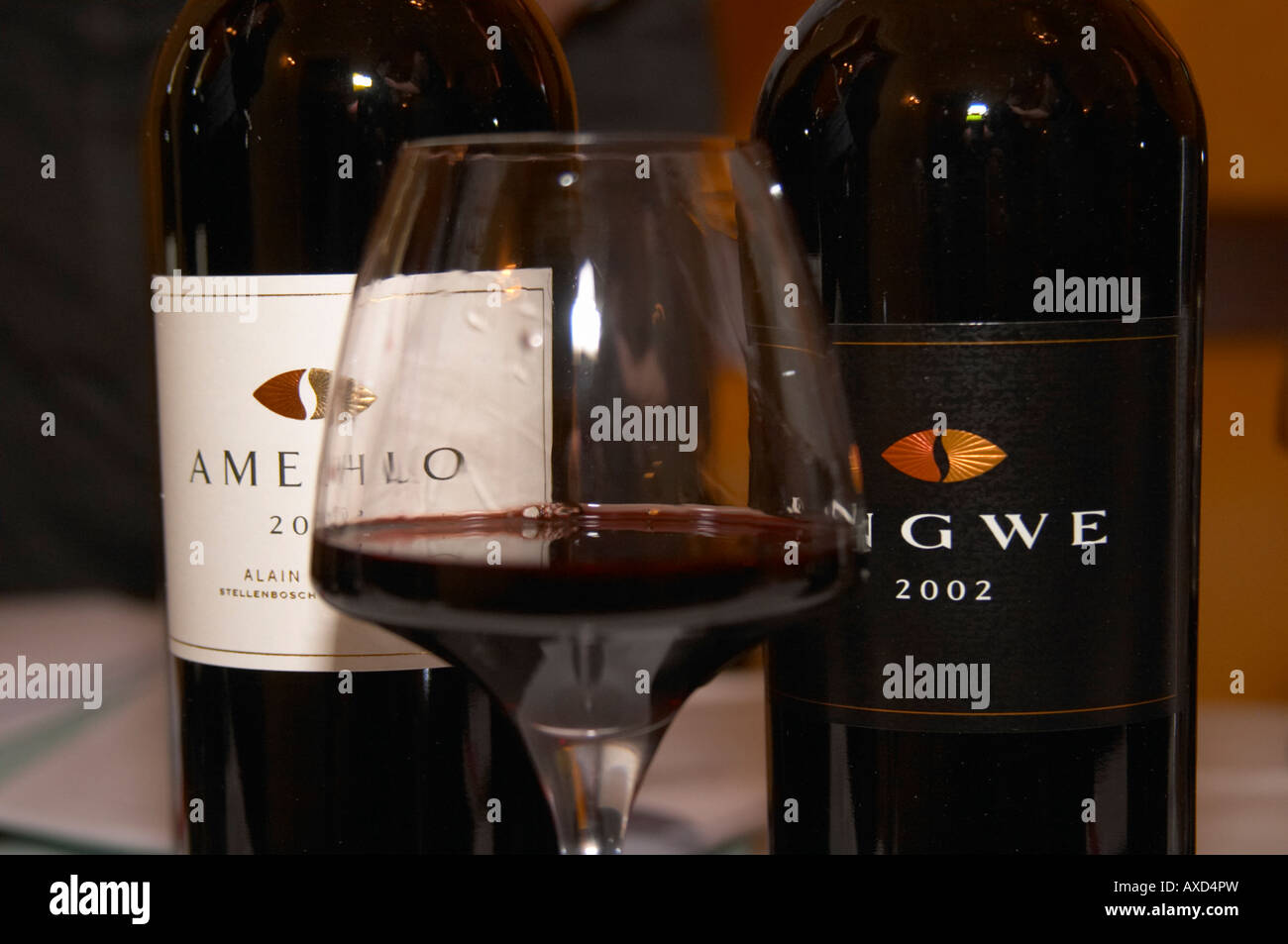 Amehlo and Ingwe. Ingwe Estate Stellenbosch South Africa Stock Photo ...