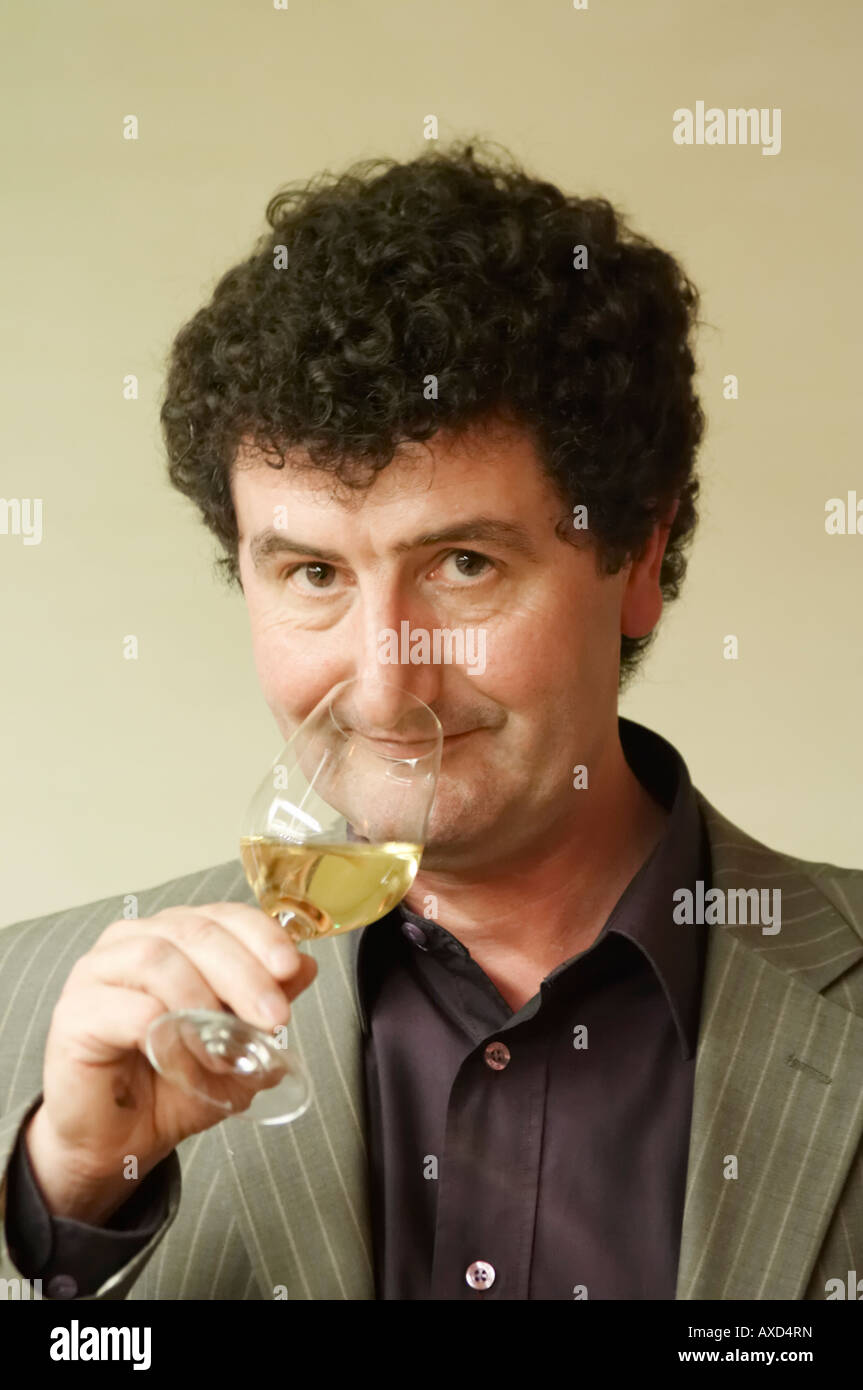 Franck Bonnet, Chateau Respide. Graves, Bordeaux, France Stock Photo ...