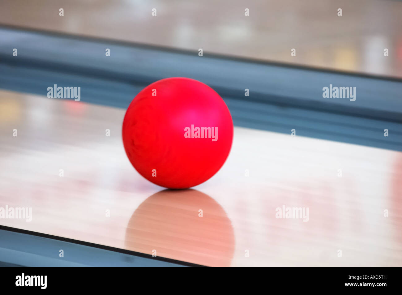 speed bowling ball Stock Photo - Alamy