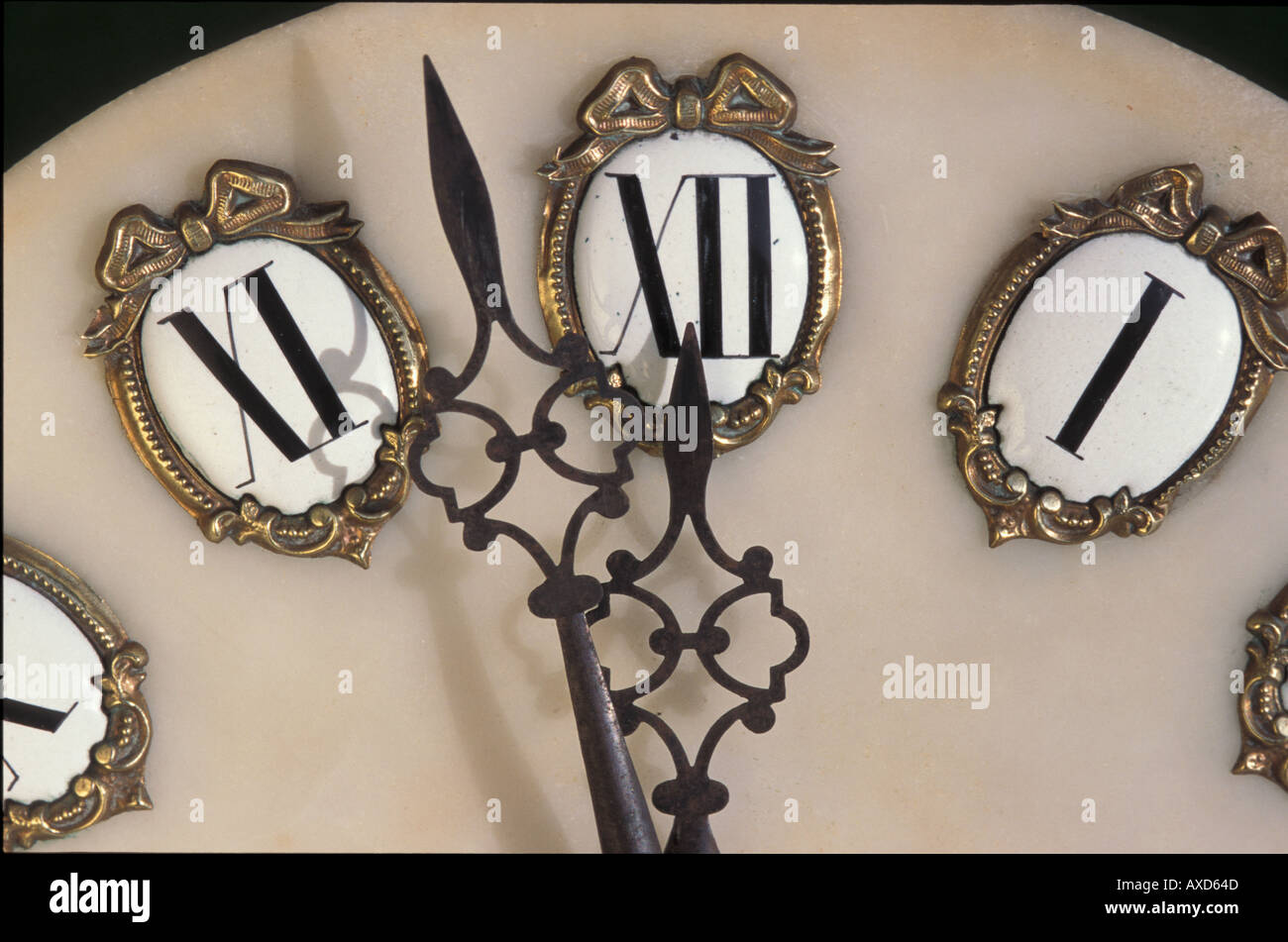 Miscellaneous Clock It s time Stock Photo - Alamy