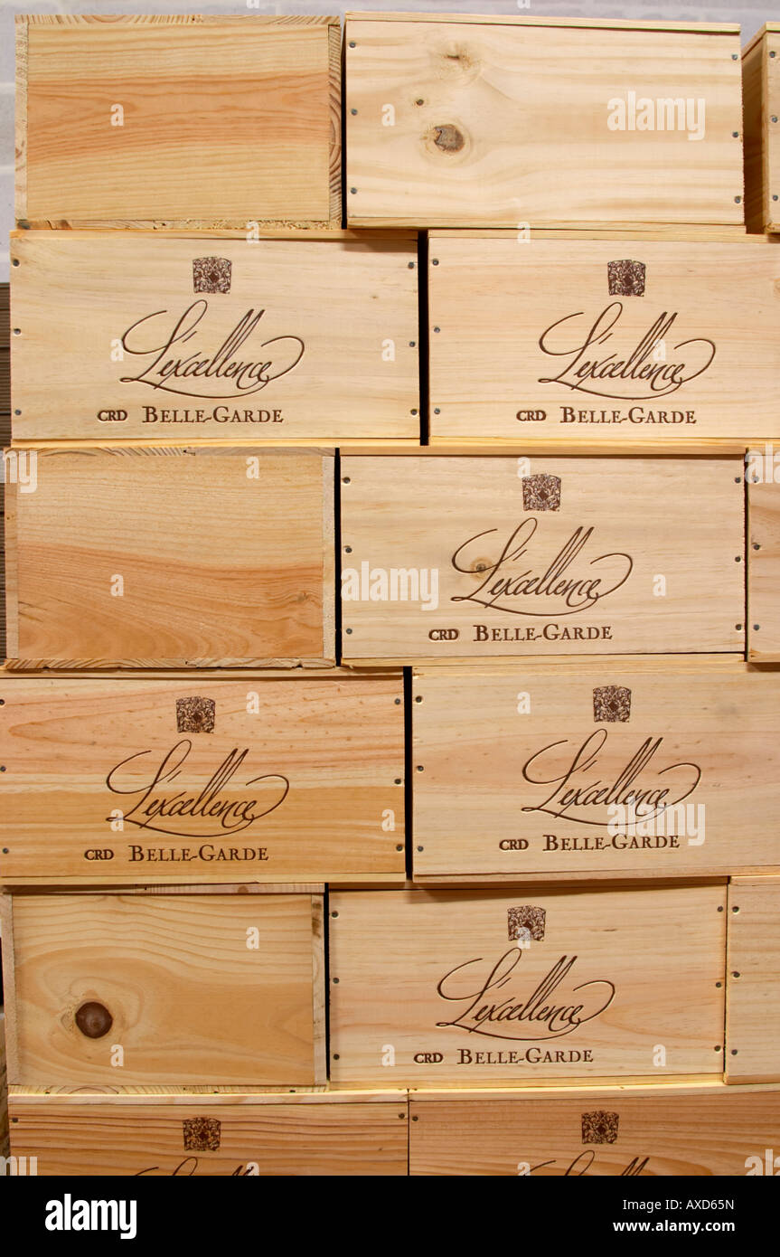 Chateau Belle-Garde, Bordeaux, France Stock Photo - Alamy