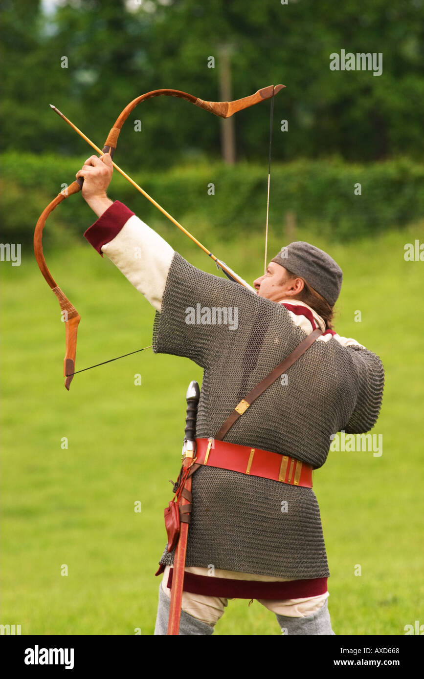 Ancient Roman Bow And Arrow